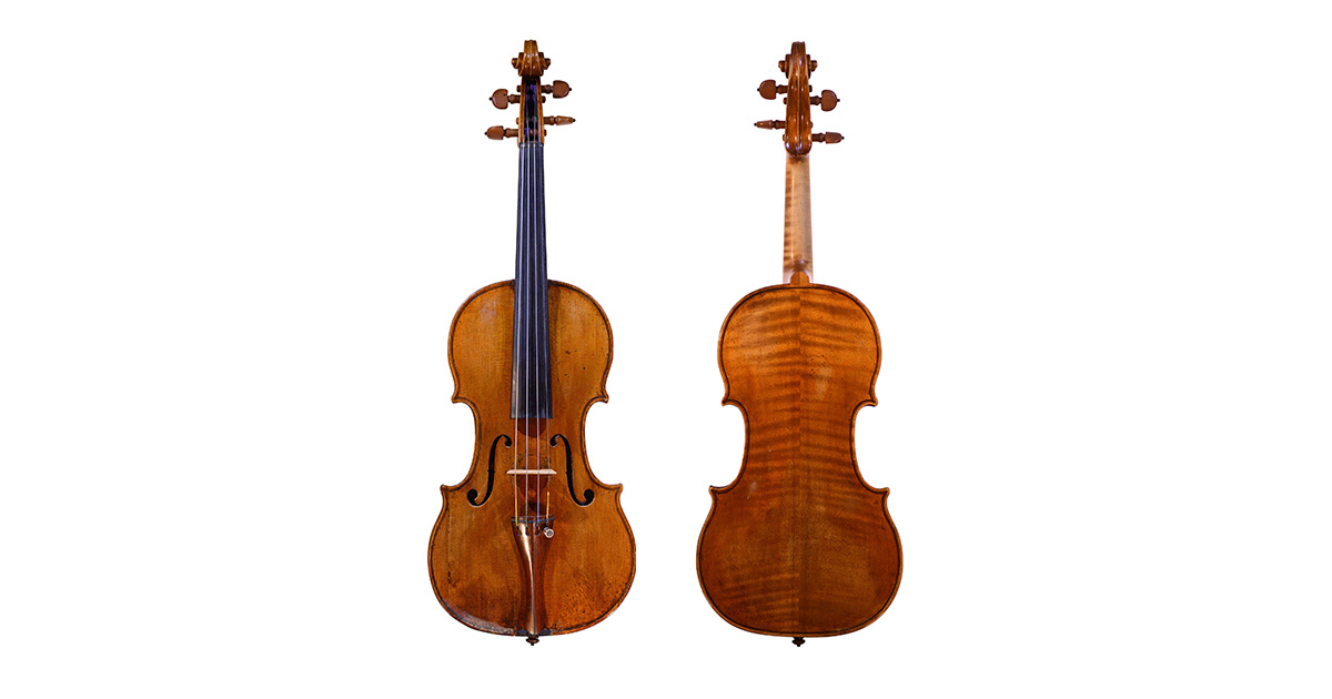 Ferdinando Gagliano 1775｜Instrument | Nippon Violin